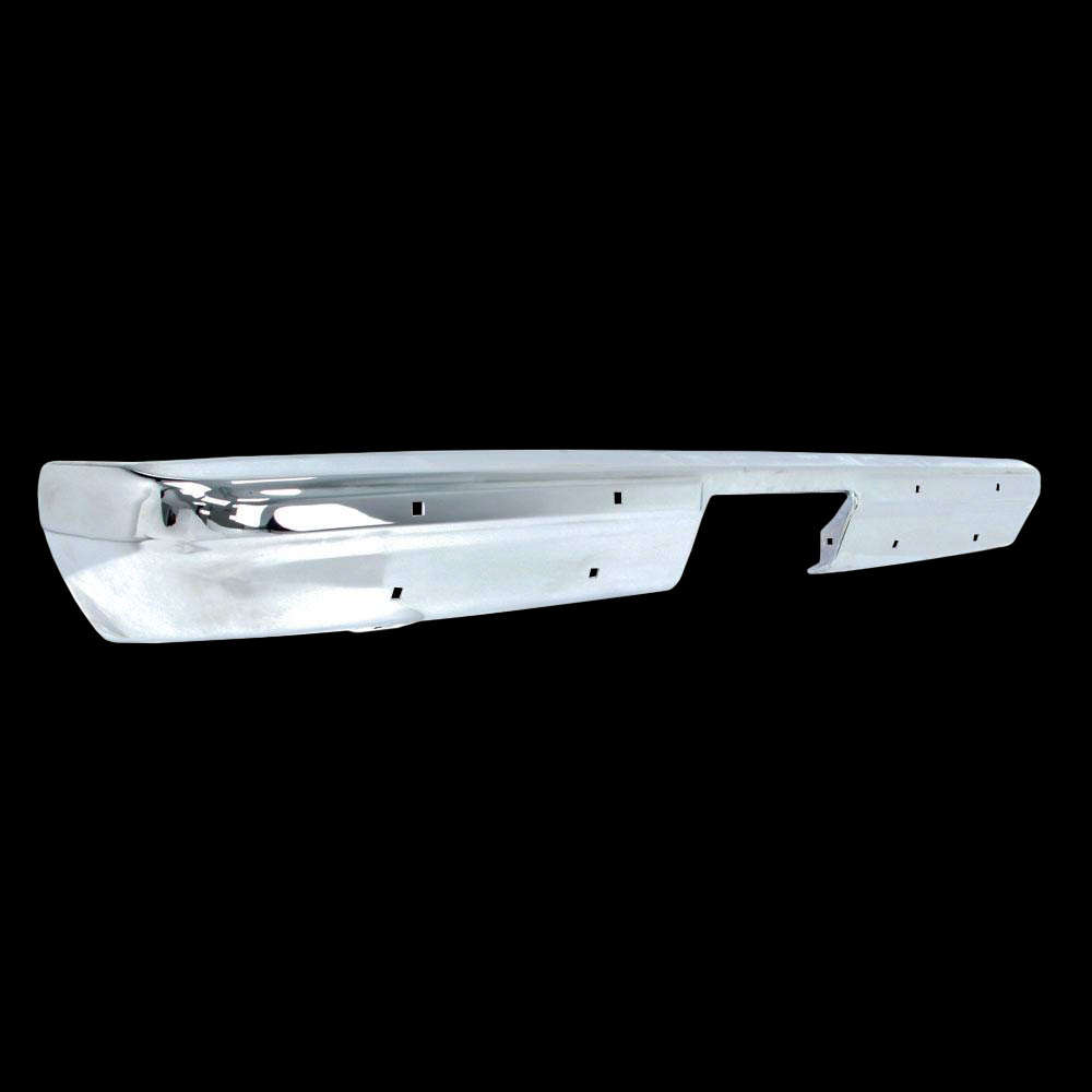 1981-87 Square Body Chevy & GMC Fleetside Truck Chrome Rear Bumper w/o ...