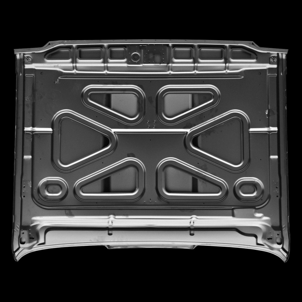 1973-80 Square Body Chevy & GMC Truck 2" Cowl Induction Hood