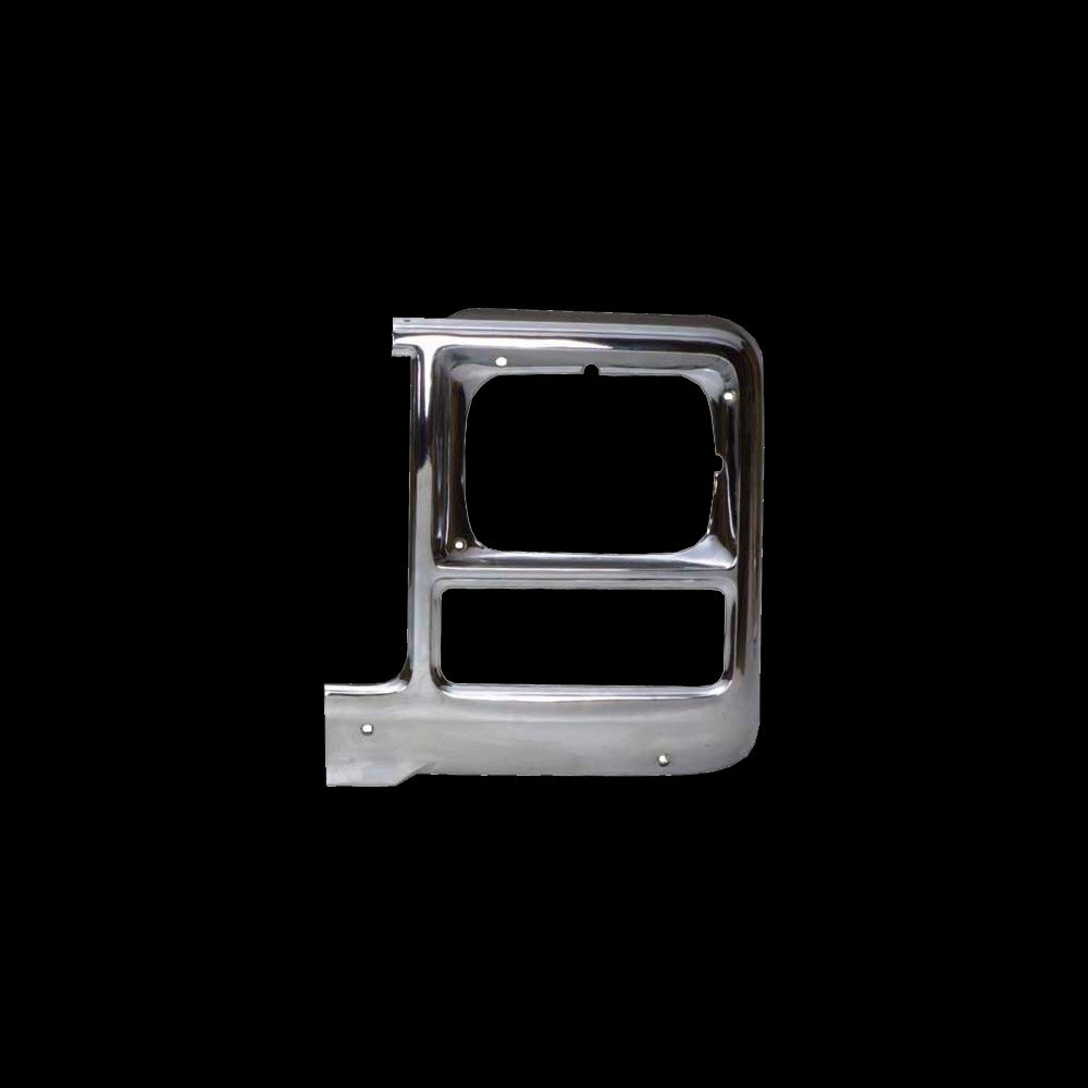 1980 Square Body Chevy & GMC Truck Square Headlight Bezel, Left