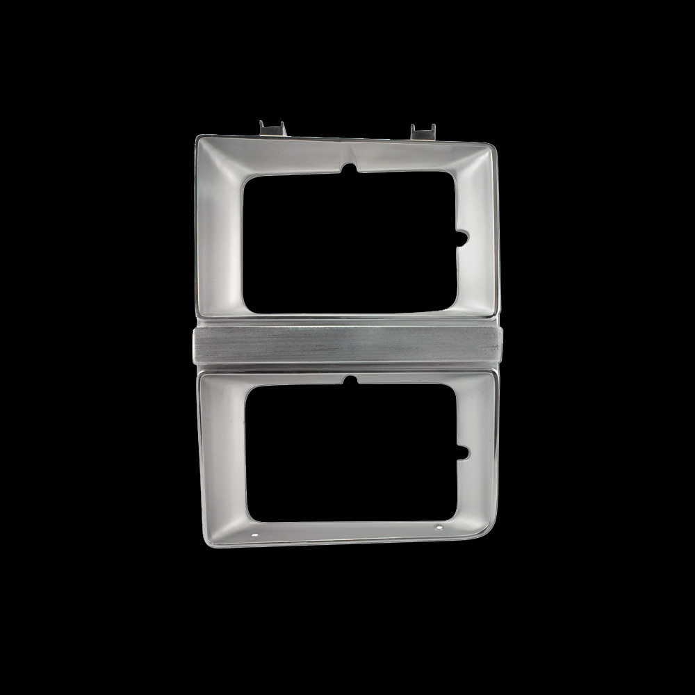 1981-82 Square Body Chevy & GMC Truck Headlight Bezel w/ Dual Light, Left