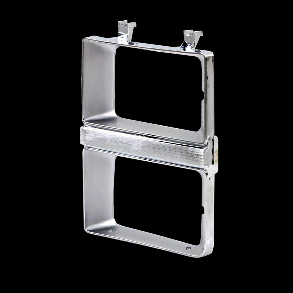 1981-82 Square Body Chevy & GMC Truck Headlight Bezel w/ Dual Light, Left