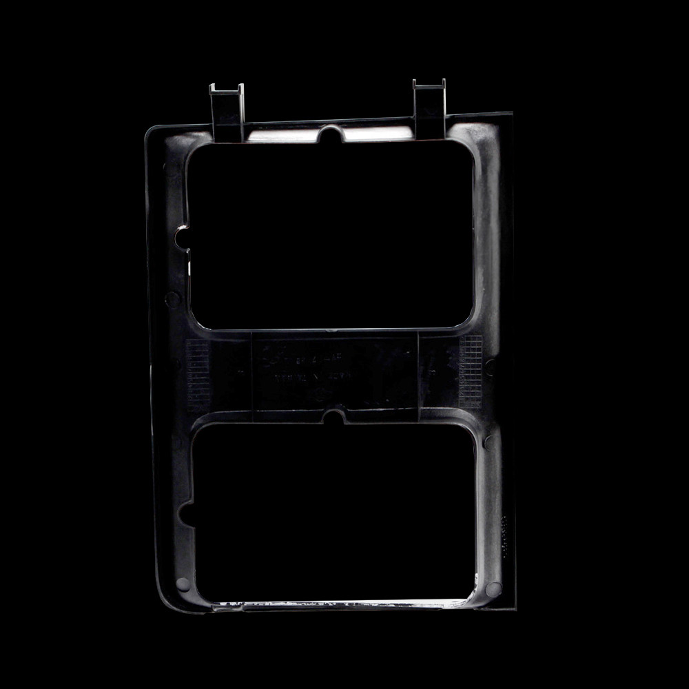 1985-87 Square Body Chevy & GMC Truck Headlight Bezel w/ Dual Light, Left