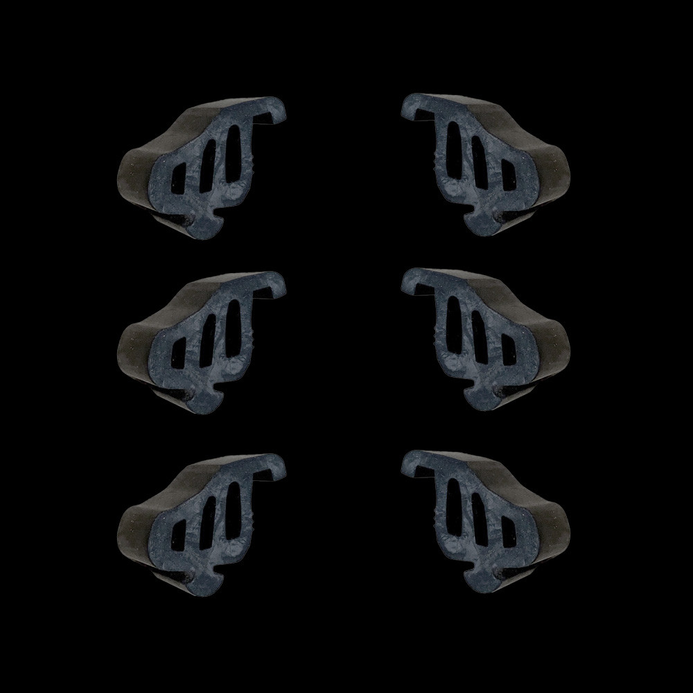 1973-87 Square Body Chevy & GMC Truck Hood Side Bumpers Set
