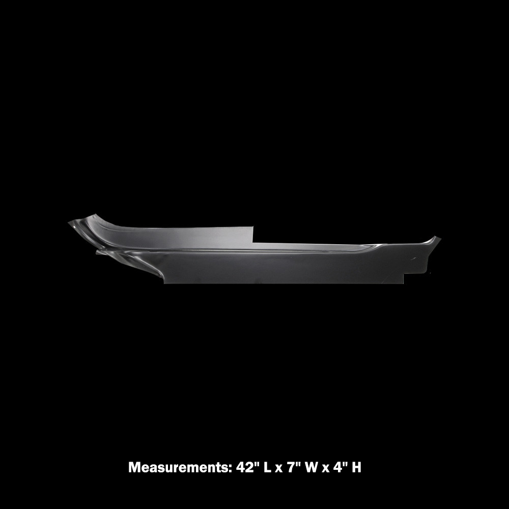 1973-87 Square Body Chevy & GMC Truck Standard Cab OE Inner Rocker, Right