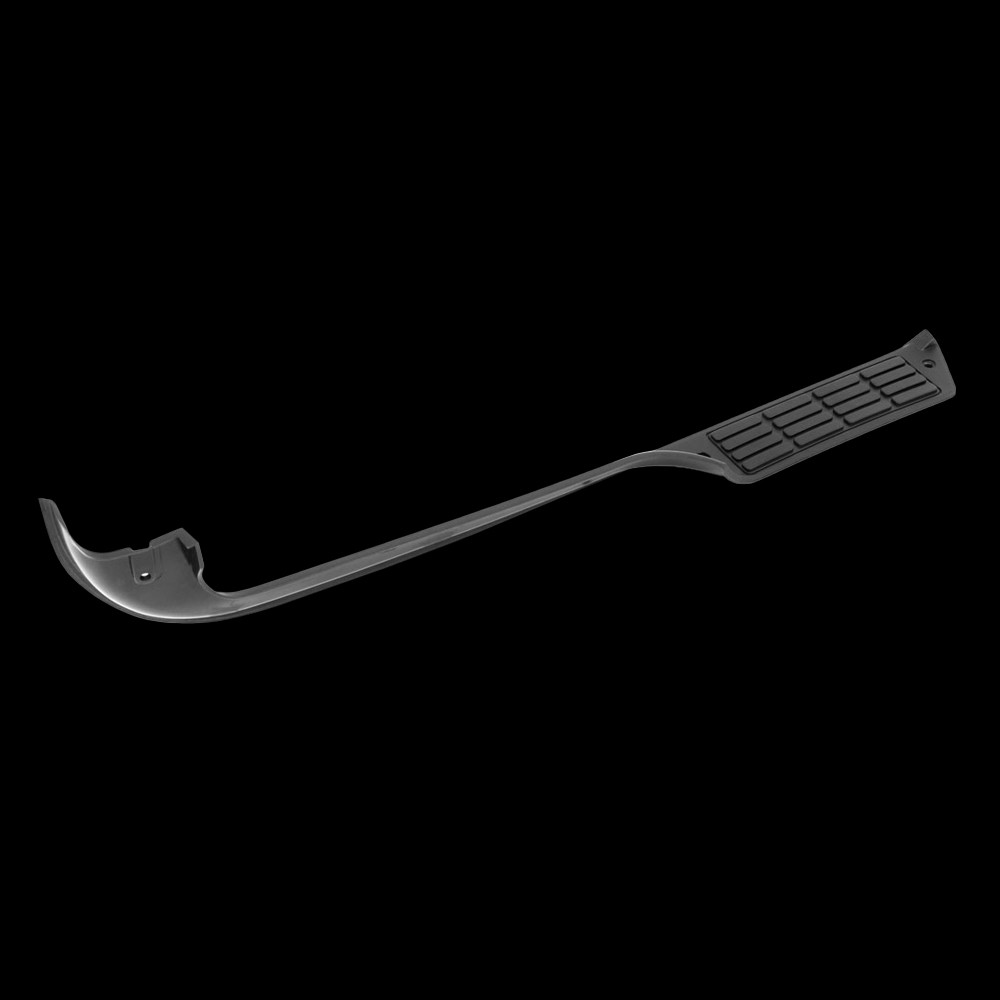 1978-87 Square Body Chevy & GMC Truck Black Plastic Door Sill Plate, Left