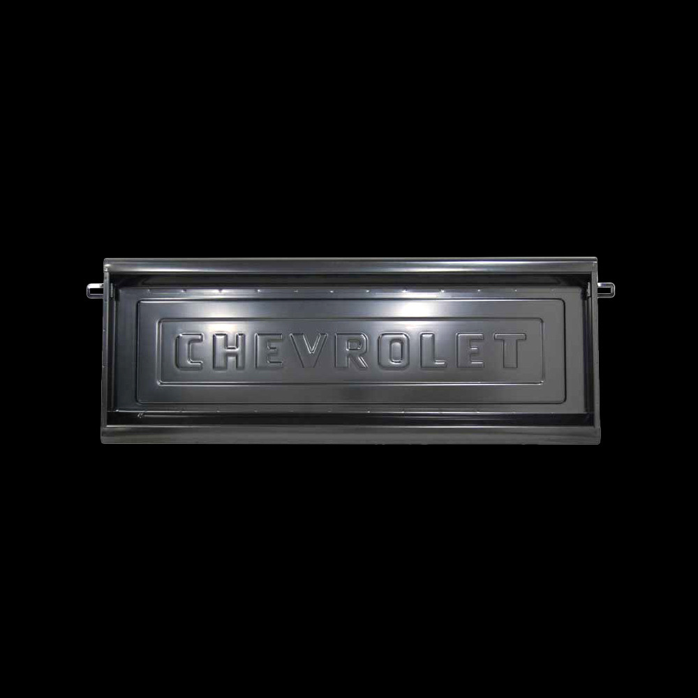 1973-87 Square Body Chevy Stepside Truck Tailgate Panel w/Letters