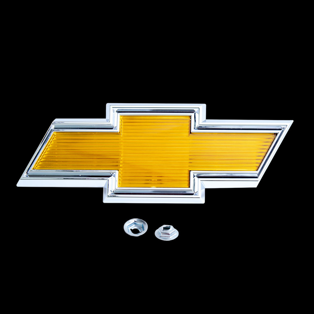 1975-79 Square Body Chevy Truck Grille Emblem Stud Mount
