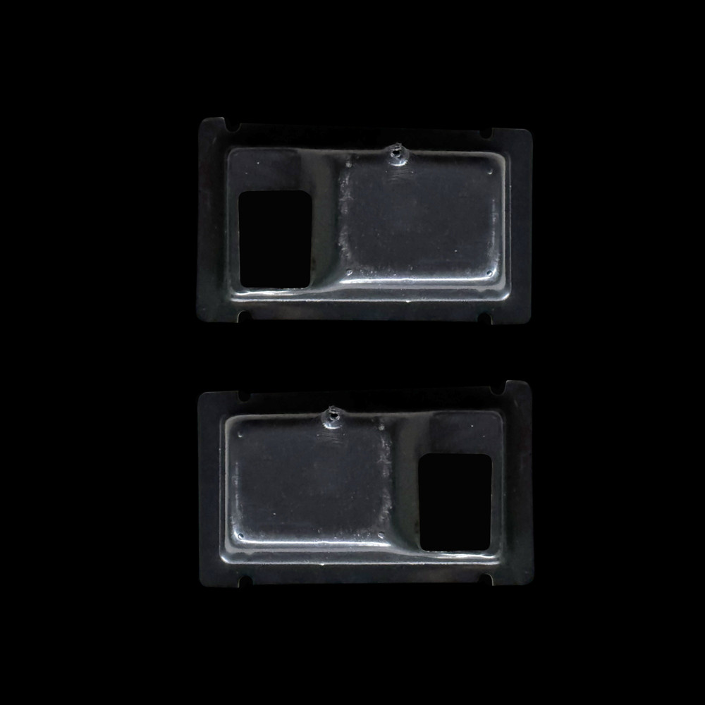 1977-80 Square Body Chevy & GMC Truck Door Handle Bezel, Pair