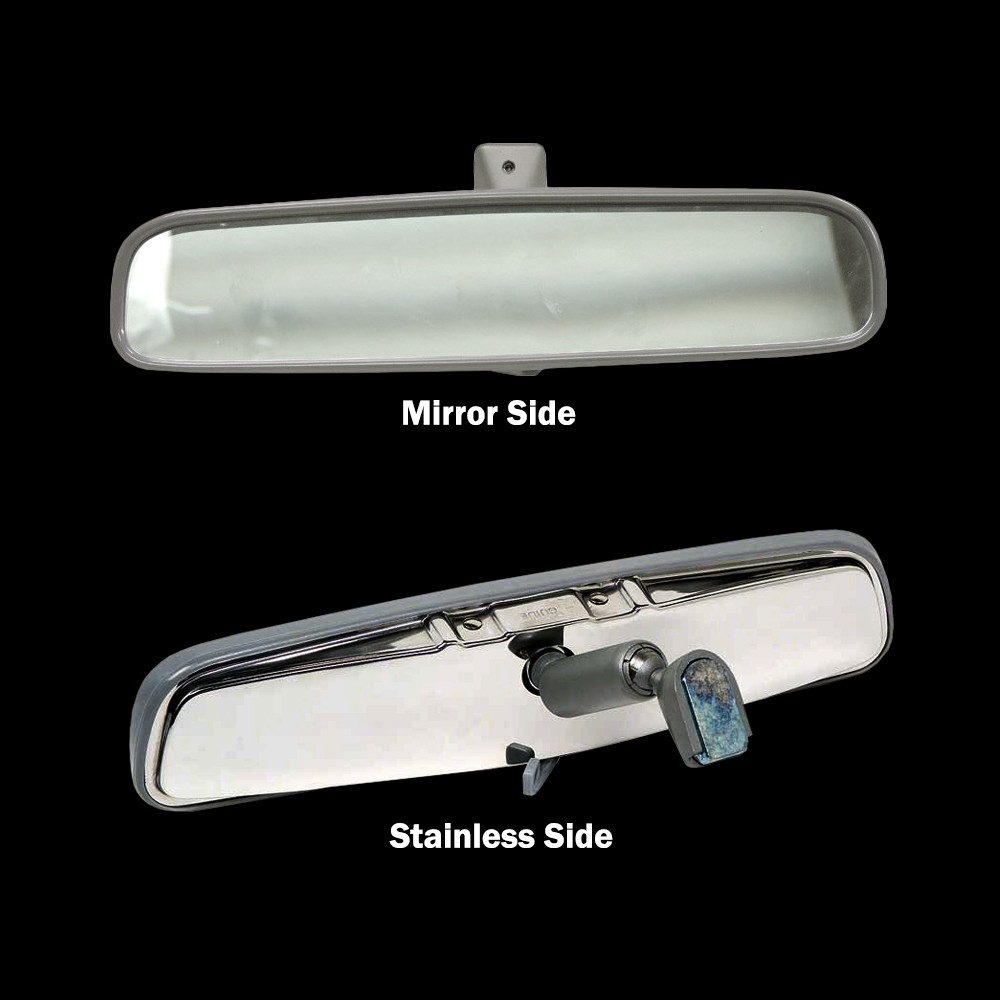 1973-87 Square Body Chevy & GMC Truck Rear View Mirror, Stainless Steel ...