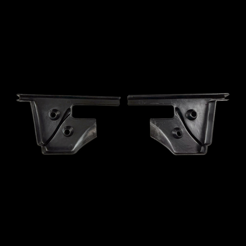 1973-75 Square Body Blazer & Jimmy Lower Door Cap Seal, Pair