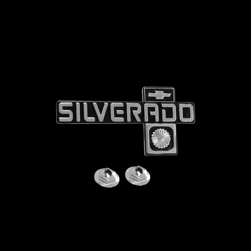 1981-87 Square Body Chevy Truck Silverado Dash Emblem