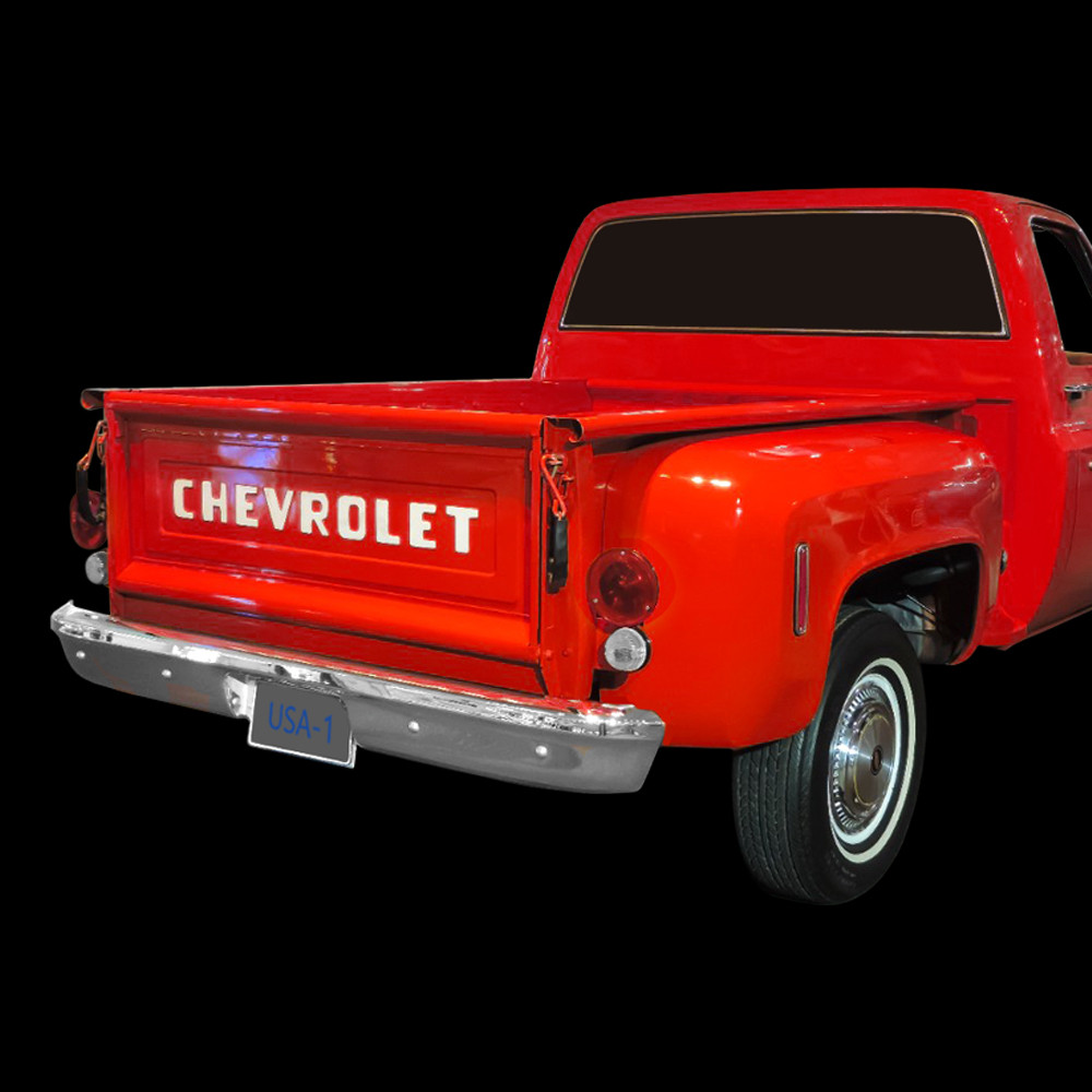 1973-87 Square Body Chevy & GMC Truck Stepside Rear Bumper Brackets