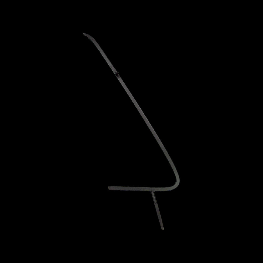 1981-87 Square Body Chevy & GMC Truck Vent Window Glass Frame, Right