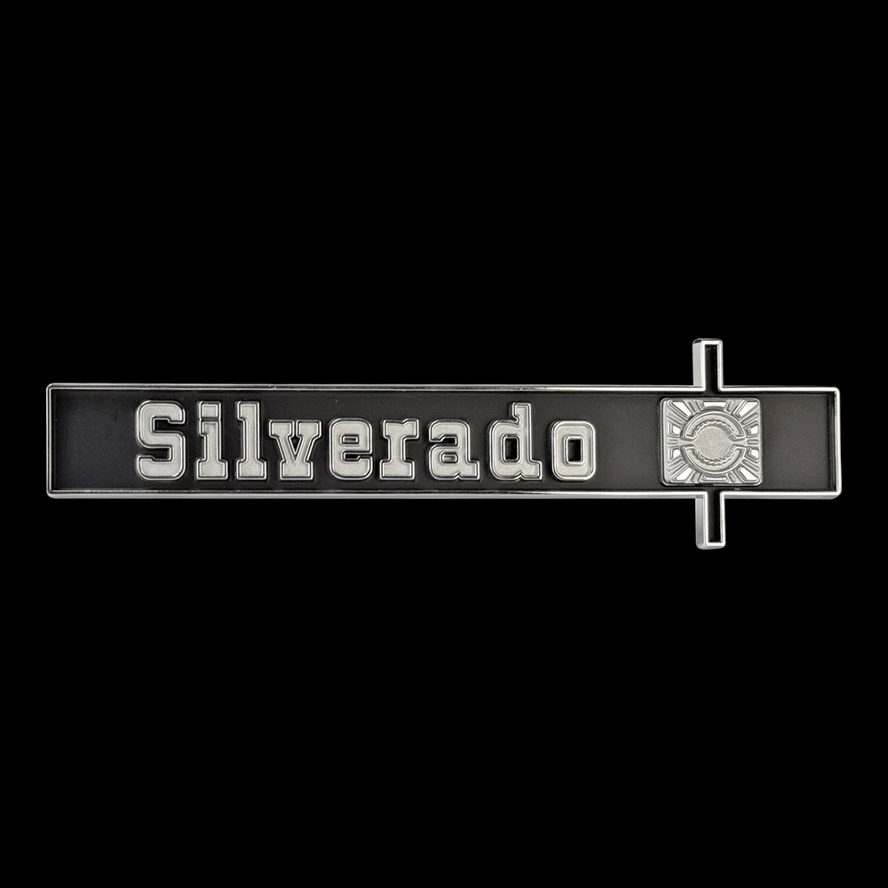 1975-80 Square Body Chevy Truck Silverado Dash Emblem