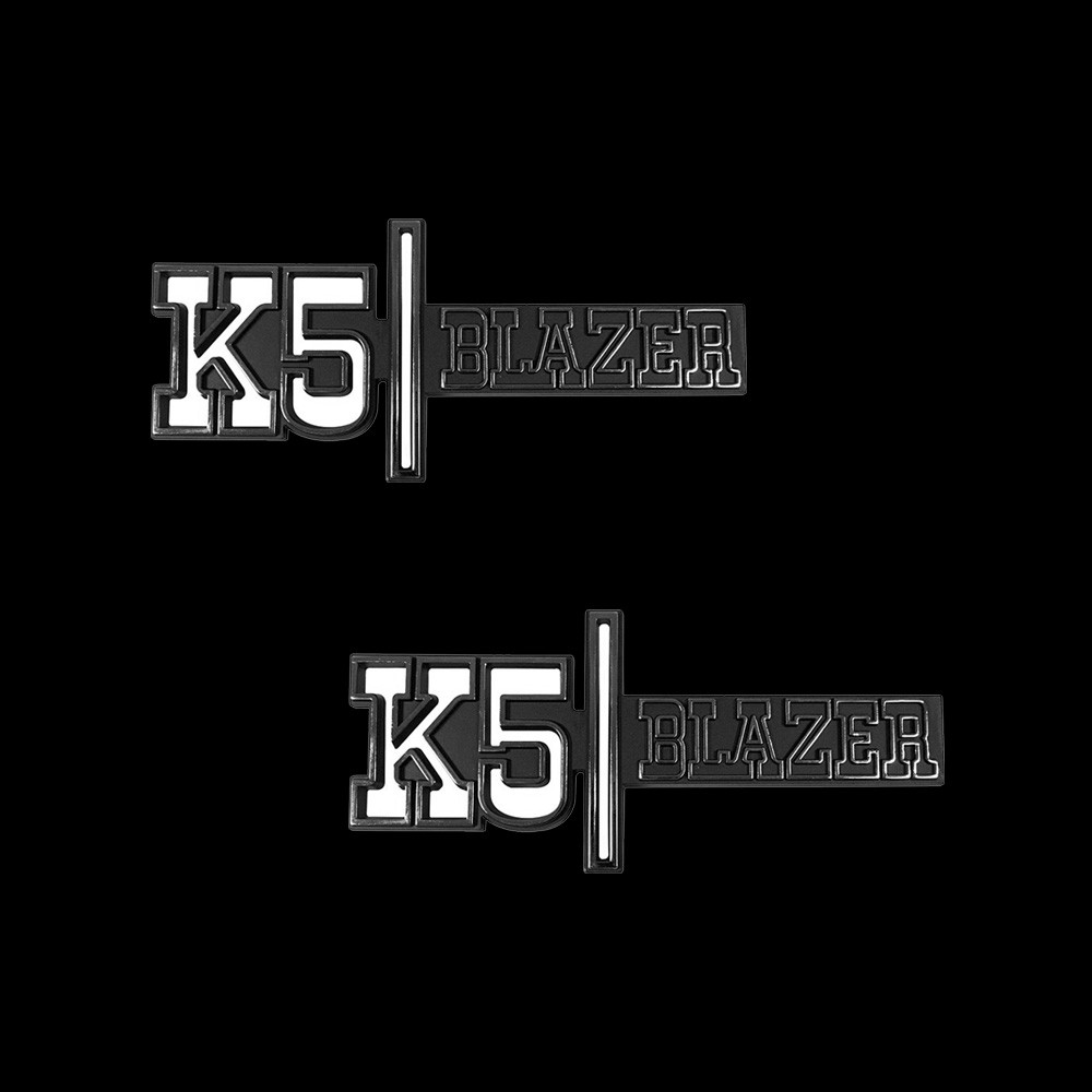 1973-1974 Square Body Chevy K5 Blazer Fender Emblem 4WD