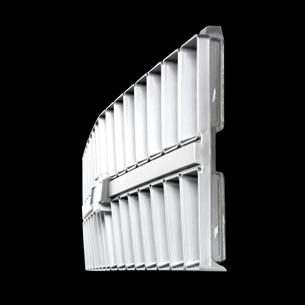 1981-82 Square Body Chevy Truck Silver Front Grille, Factory Style
