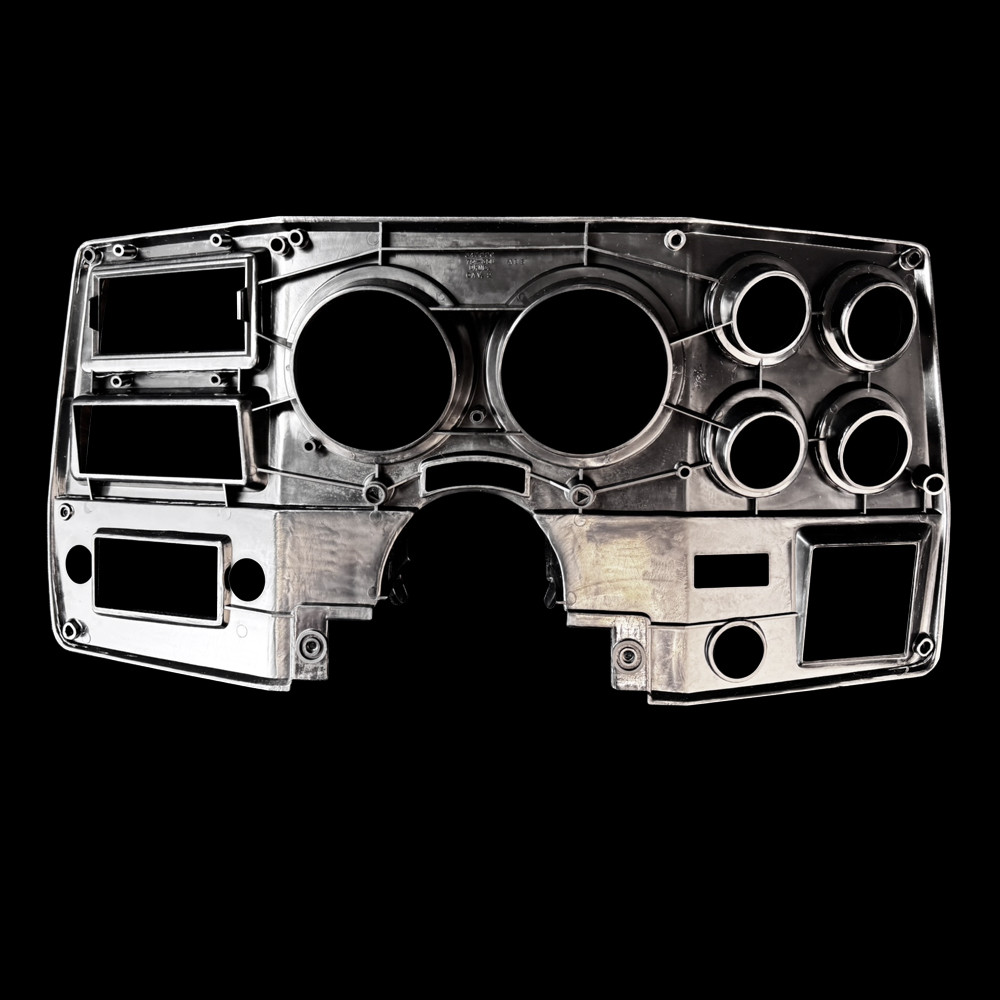 1975-77 Square Body Chevy & GMC Truck Woodgrain Dash Instrument Bezel ...