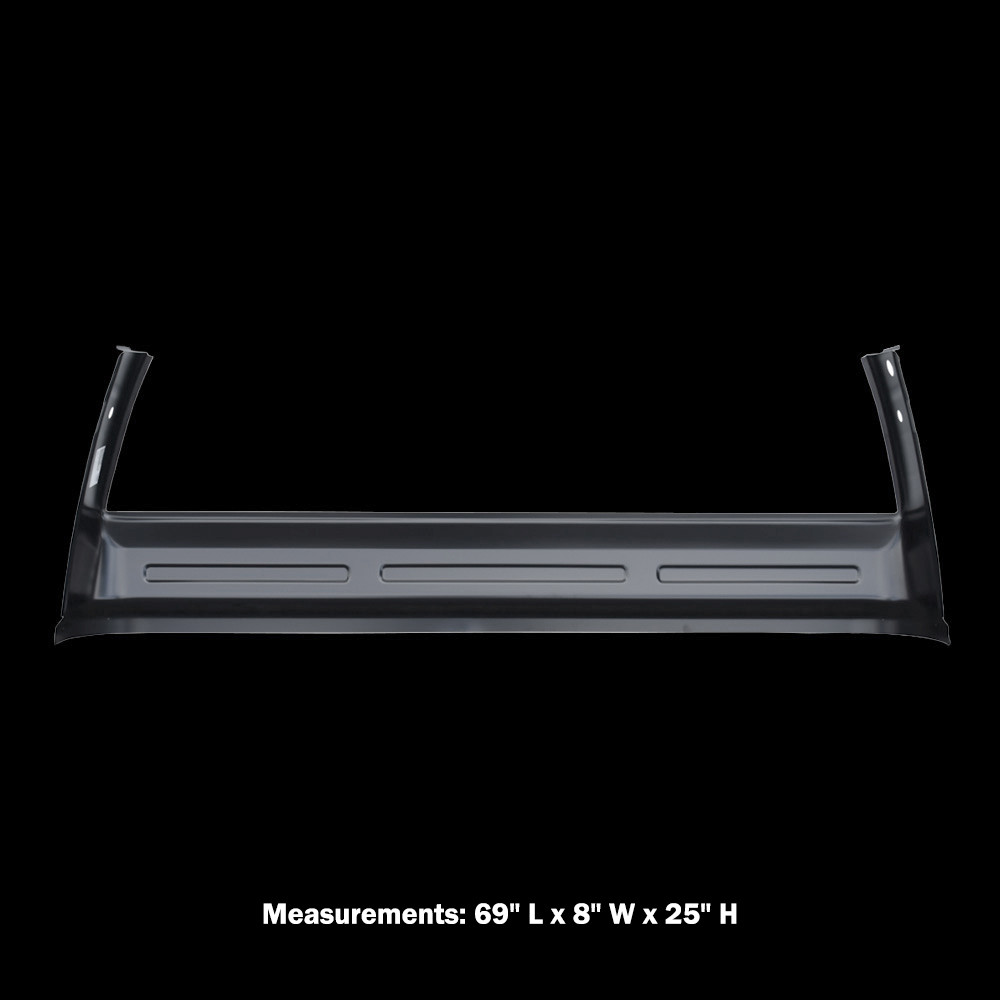 1973-87 Square Body Chevy & GMC Truck Back Cab Window Panel, Inner