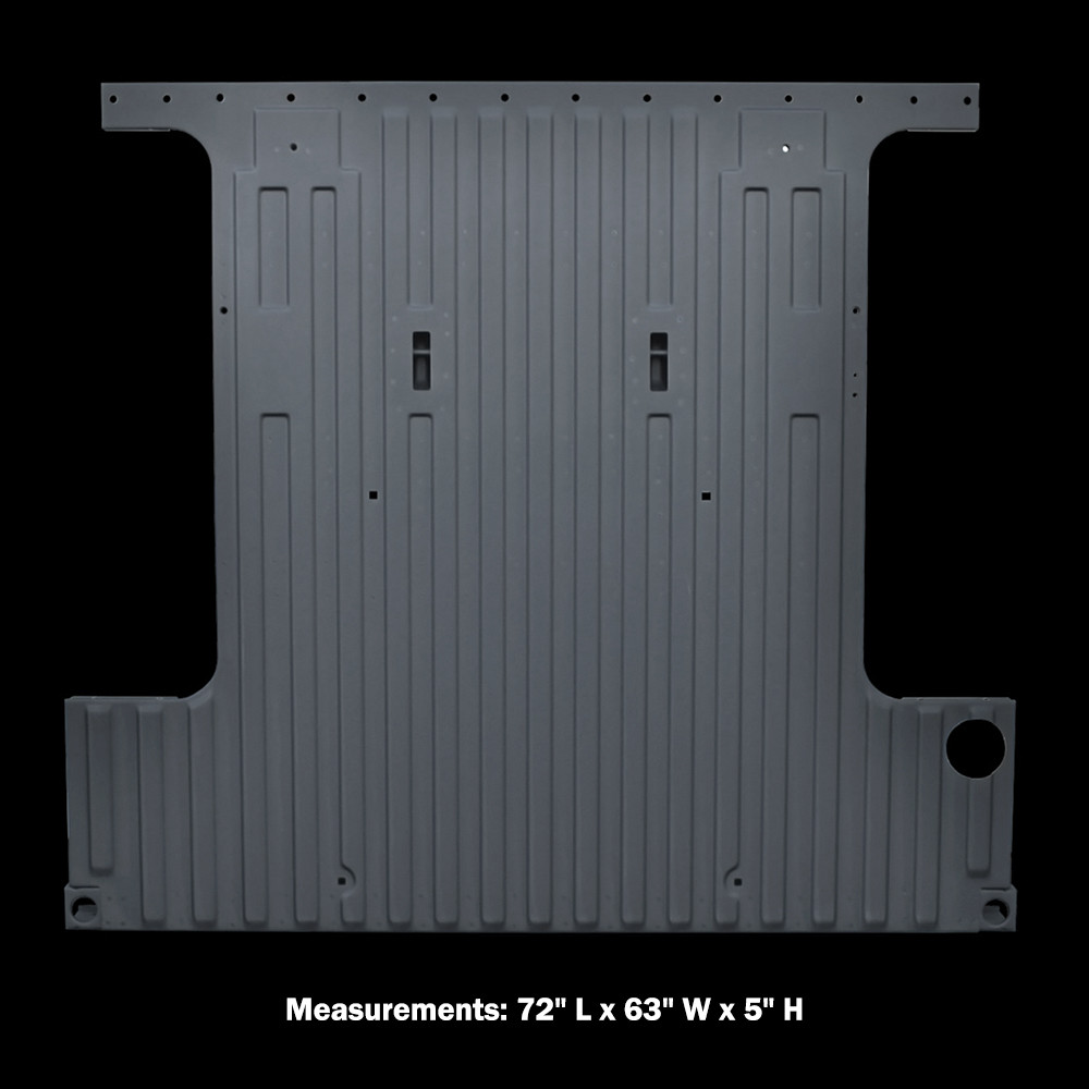 1978-91 Square Body Chevy Blazer & GMC Jimmy Cargo Floor Assembly w/Braces