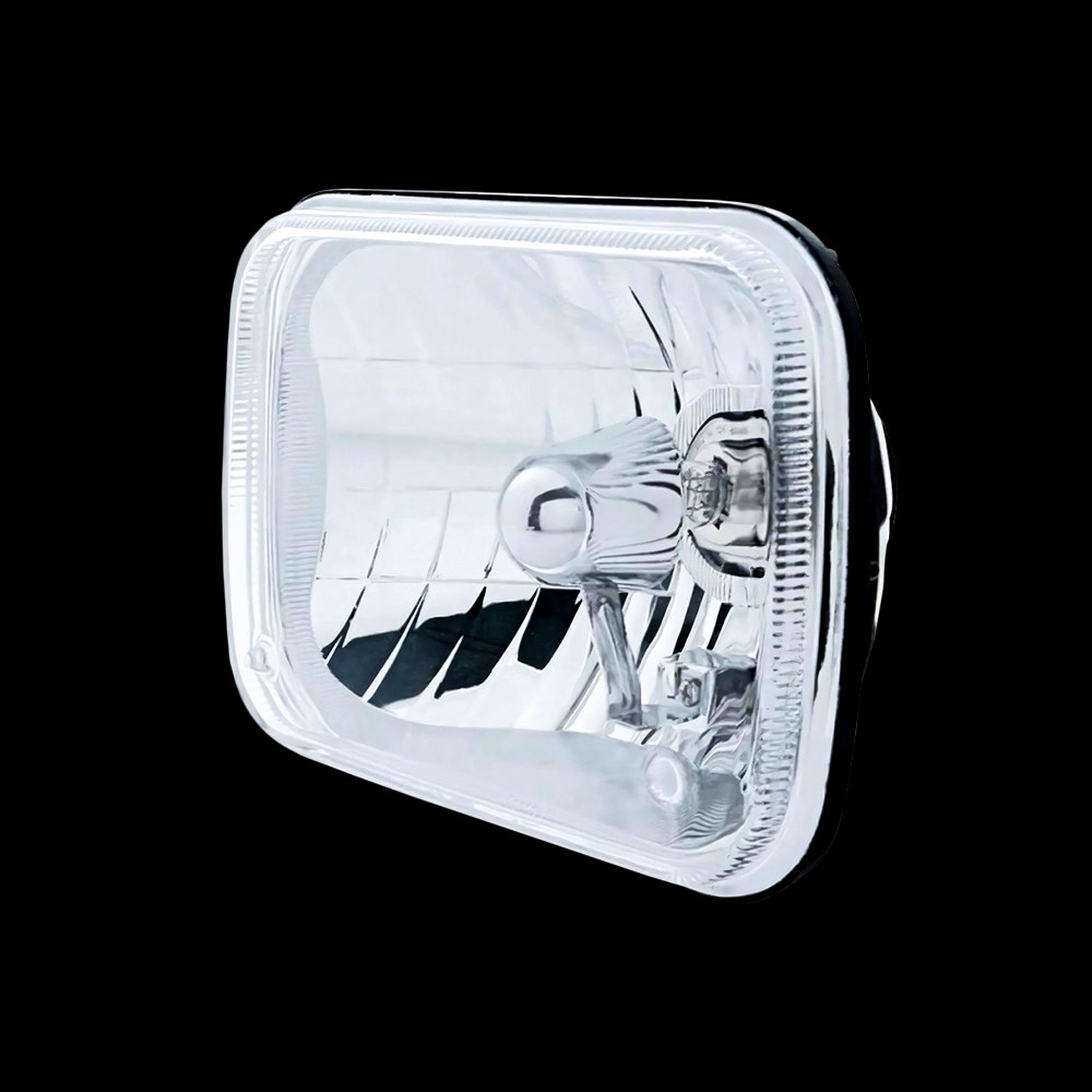 1980-87 Square Body Chevy & GMC Truck Custom Clear Rectangular Single ...