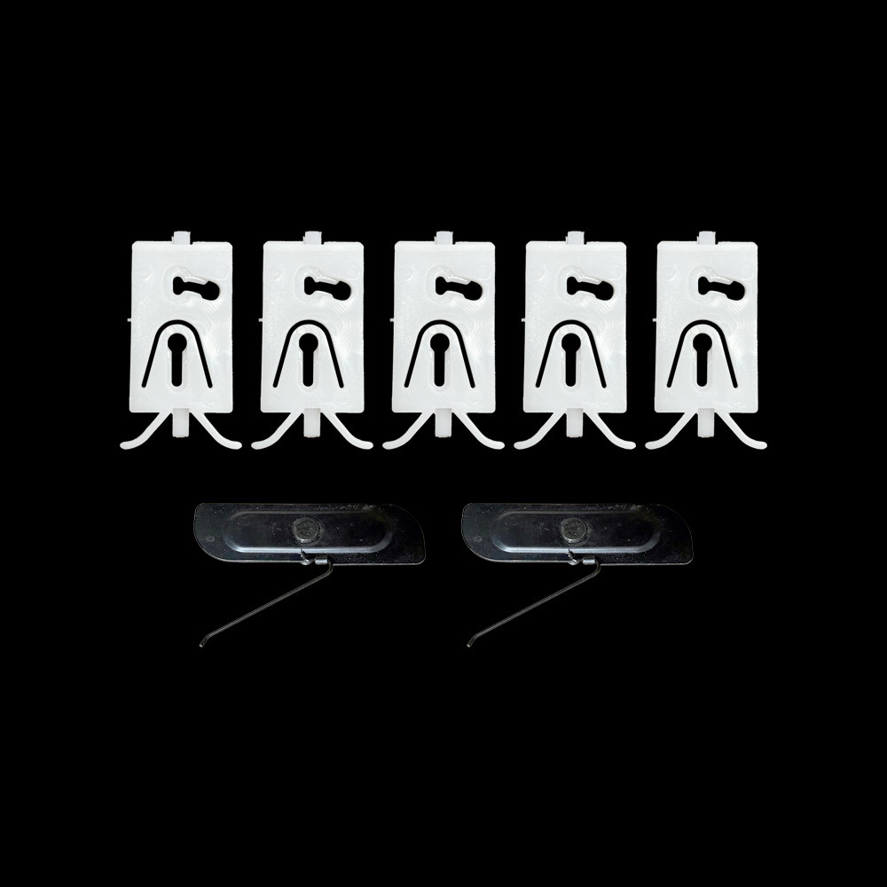 1981-87 Square Body Chevy Truck Back Cab Molding Kit, with Bowtie Emblems