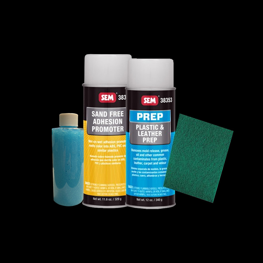 Vinyl Dash Pad Prep Cleaner Kit