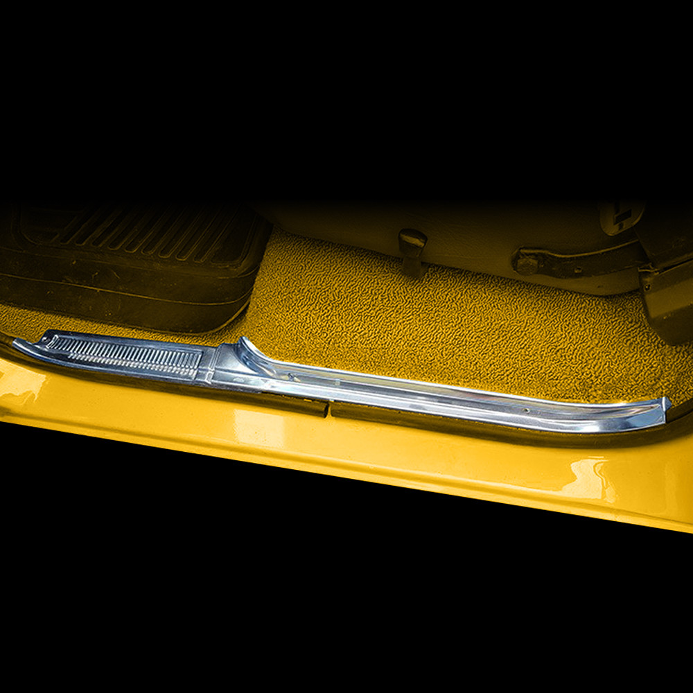 1973-77 Square Body Chevy & GMC Truck Aluminum Door Sill Plates ...