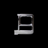 1980 Square Body Chevy & GMC Truck Square Headlight Bezel, Left