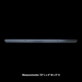 1973-87 Square Body Chevy & GMC Truck Fleetside Bed Cross Sill