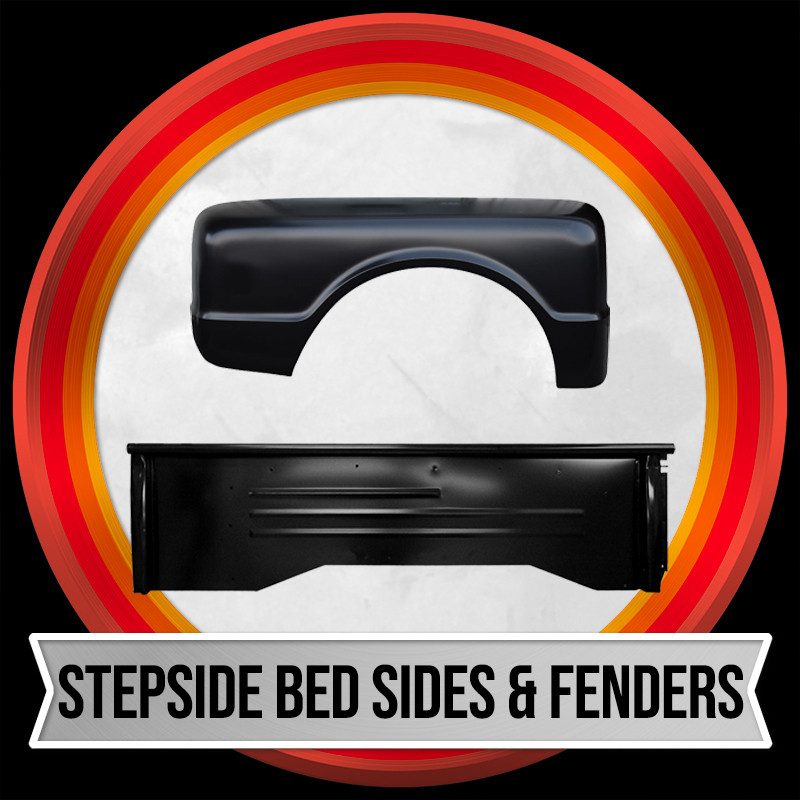 Body Panels - Stepside Bed - Page 1 - usa1industries.com