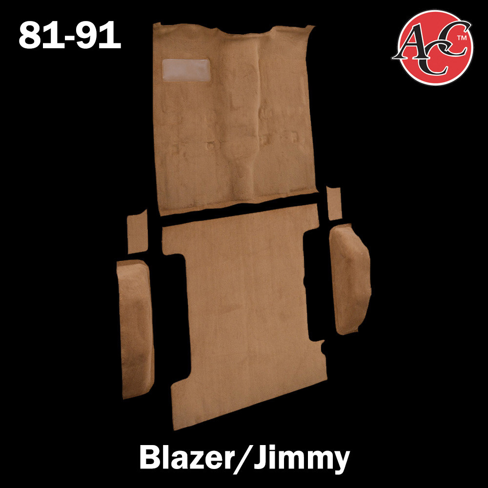 1981-91 Square Body Chevy Blazer & GMC Jimmy Molded Carpet