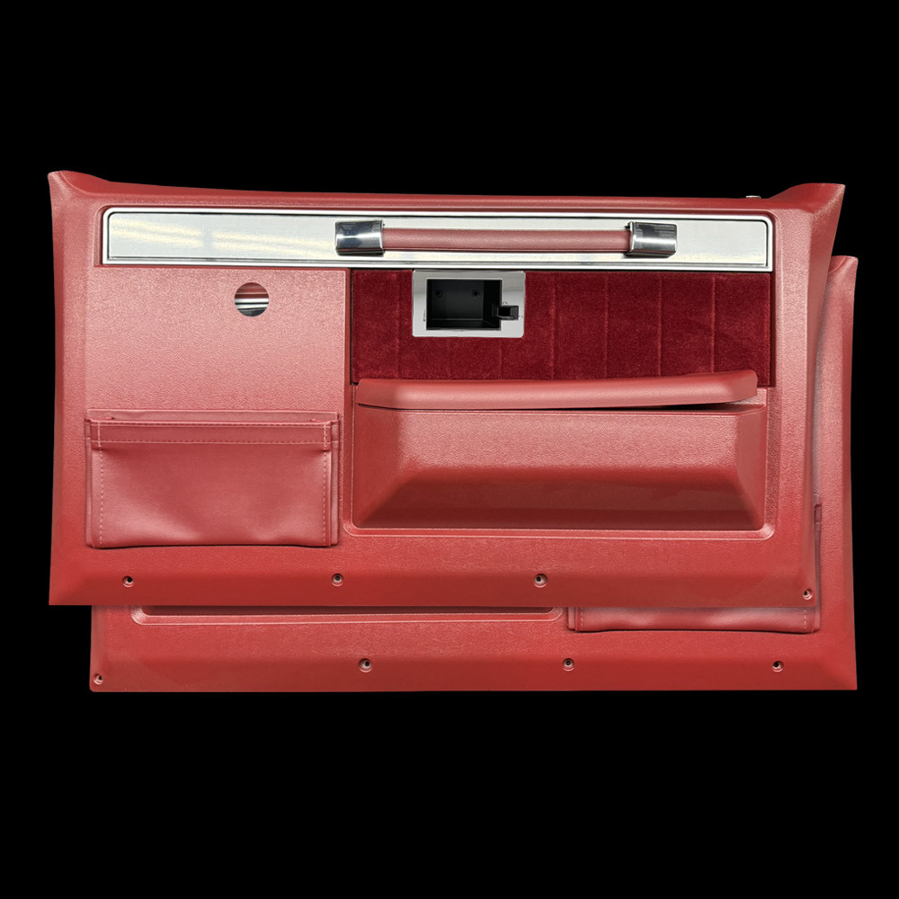 1981-87 Square Body Chevy Truck Silverado Door Panels Original Colors