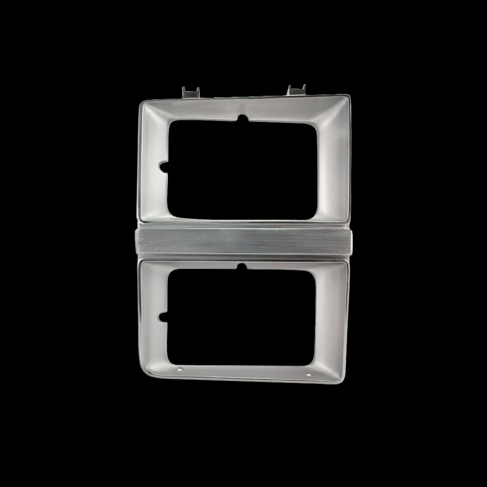 1981-82 Square Body Chevy & GMC Truck Headlight Bezel w/ Dual Light, Right