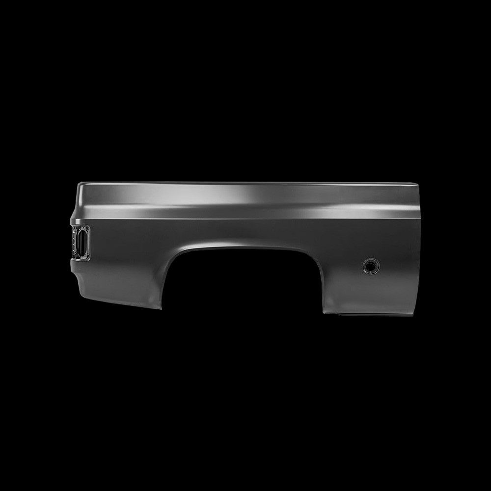 1973-76 Square Body Chevy & GMC Shortbed Fleetside Truck Bedside Panel ...