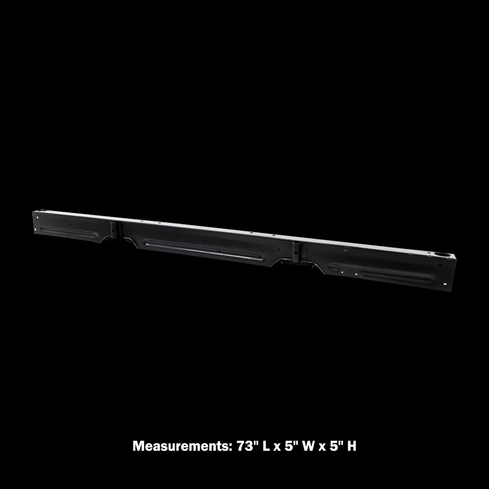 1973-87 Square Body Chevy & GMC Fleetside Truck Rear Cross Rail Assembly