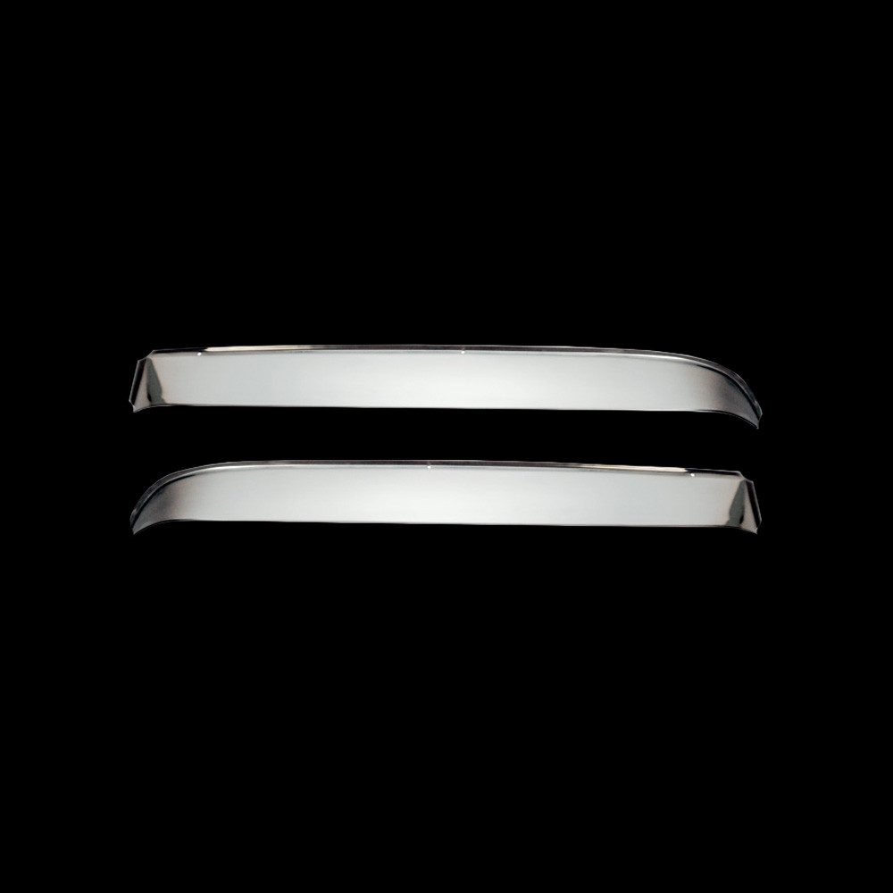 1973-87 Square Body Chevy & GMC Truck Window Visor Shades, Stainless Steel