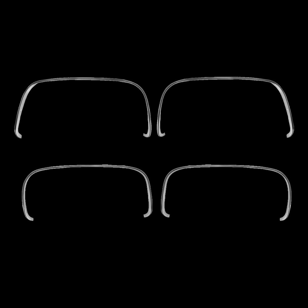 1981-87 Square Body Chevy & GMC Fleetside Truck Wheel Well Opening Moldings