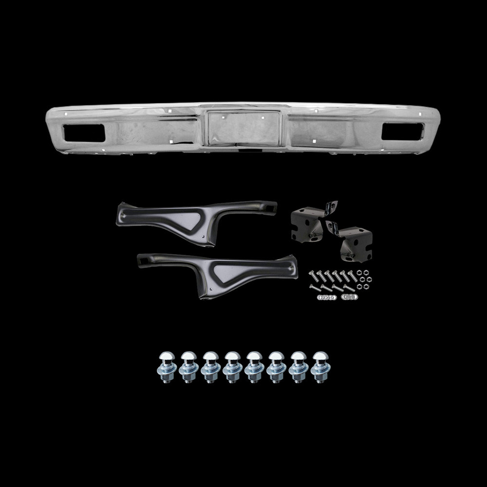 1981-82 Square Body Chevy & GMC Truck Front Bumper Kit