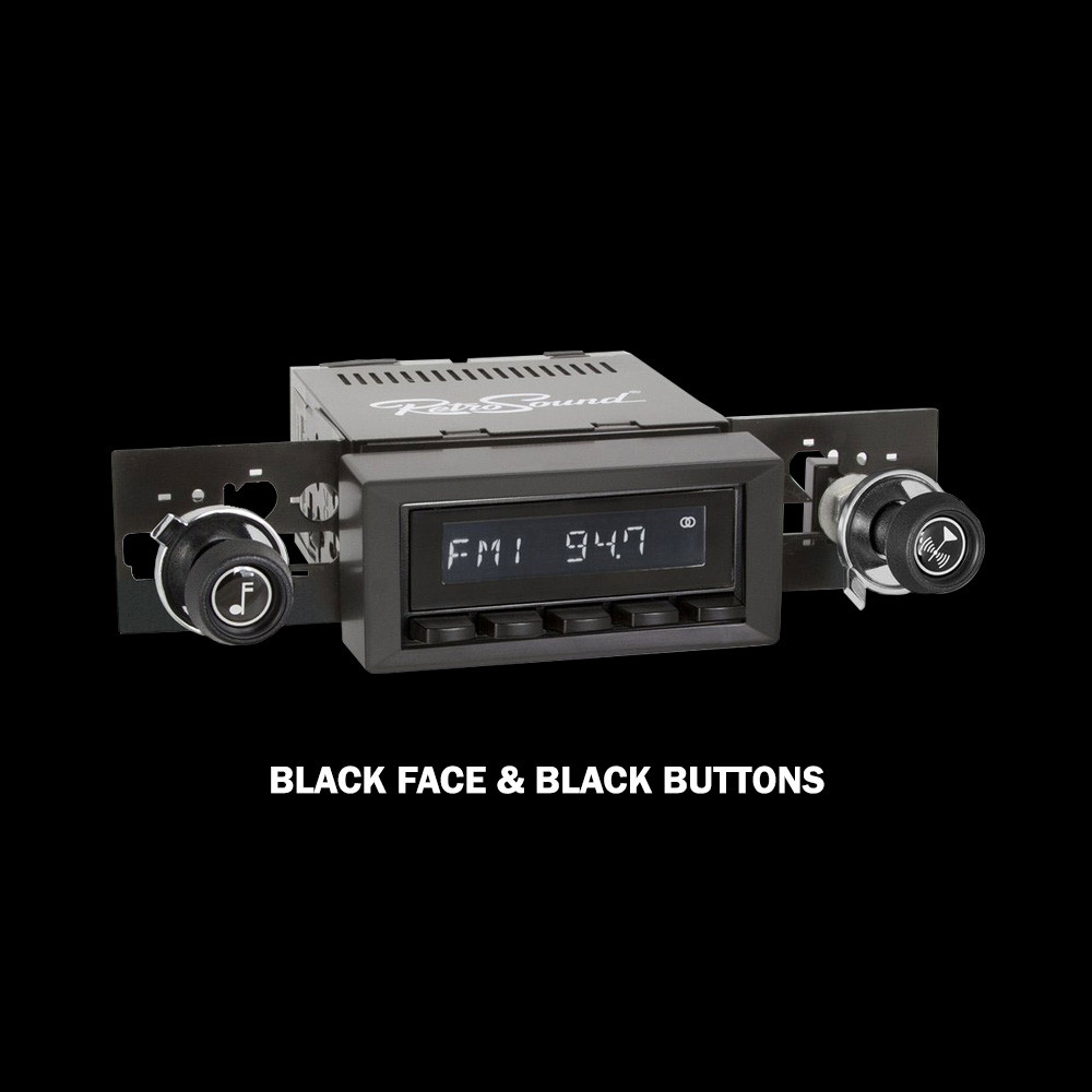 1973-87 Square Body Chevy & GMC Truck Bluetooth Stereo Radio & Speaker Kit