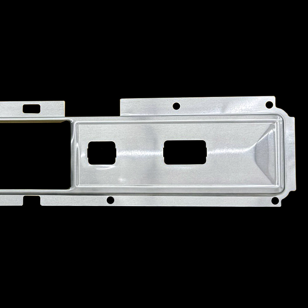 1977-80 Square Body Chevy & GMC Truck Door Panel Center Aluminum Trim ...