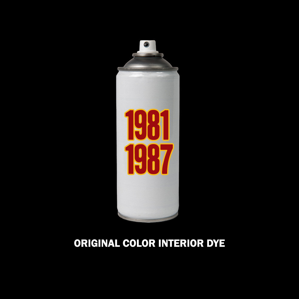 1981-87 Square Body Chevy & GMC Truck Interior Vinyl and Plastic Dye ...