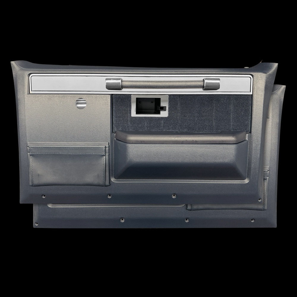 1981-87 Square Body Chevy Truck Silverado Door Panels Original Colors