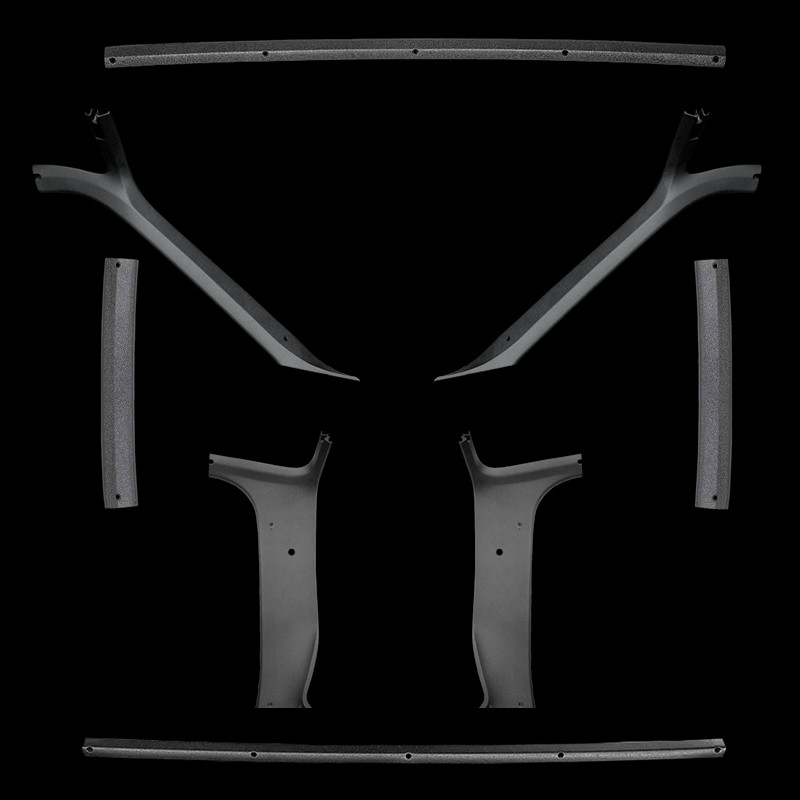 1973-80 Square Body Chevy & GMC Truck Dash Pad Installation Kit