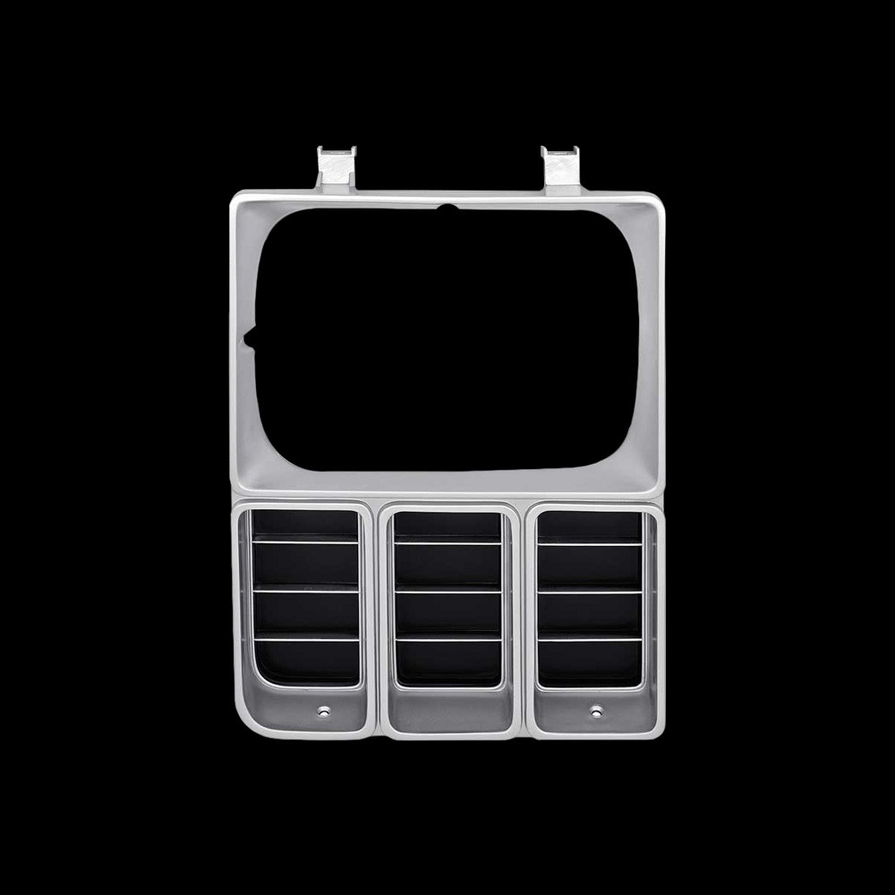 1981-82 Square Body Chevy Truck Headlight Bezel w/Single Light, Right