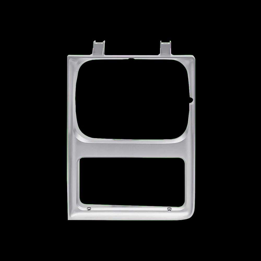 1985-87 Square Body Chevy & GMC Truck Headlight Bezel w/Single Light ...