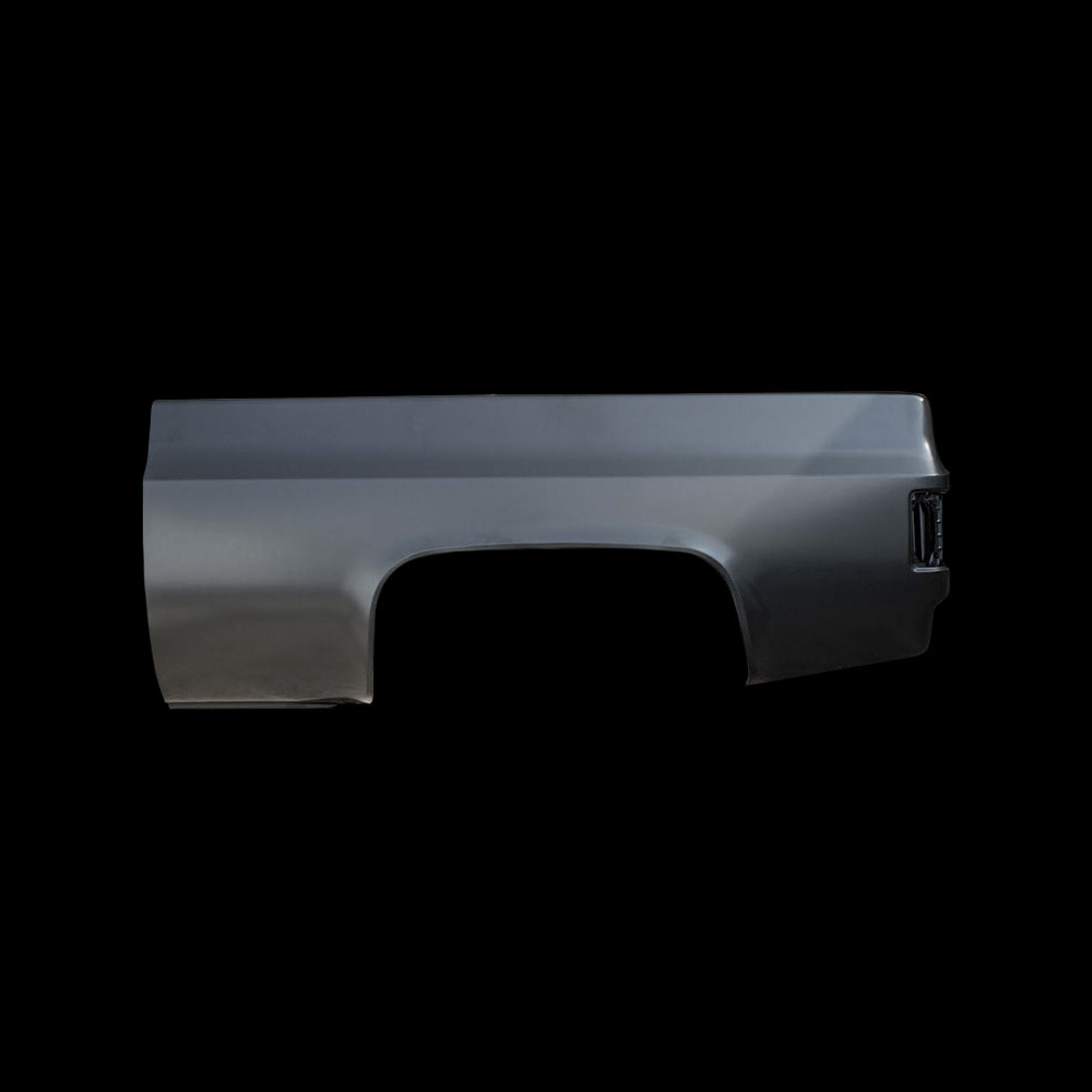1973-76 Square Body Chevy & GMC Shortbed Fleetside Truck Bedside Panel ...