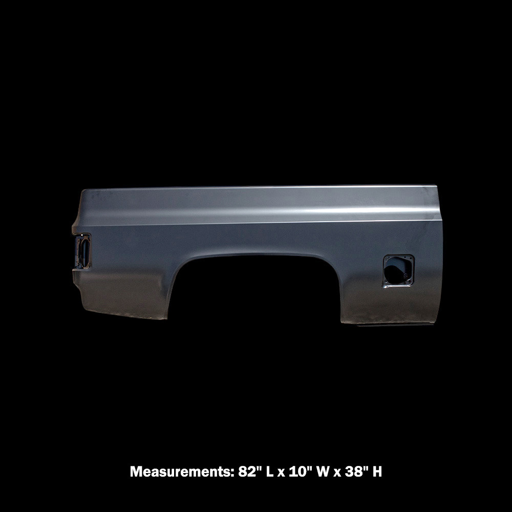 1979-87 Square Body Chevy & GMC Shortbed Fleetside Truck Bedside Panel ...