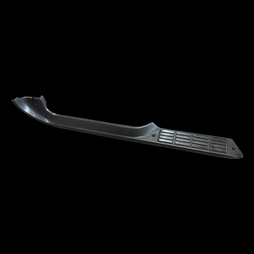 1978-87 Square Body Chevy & GMC Truck Black Plastic Door Sill Plate, Right