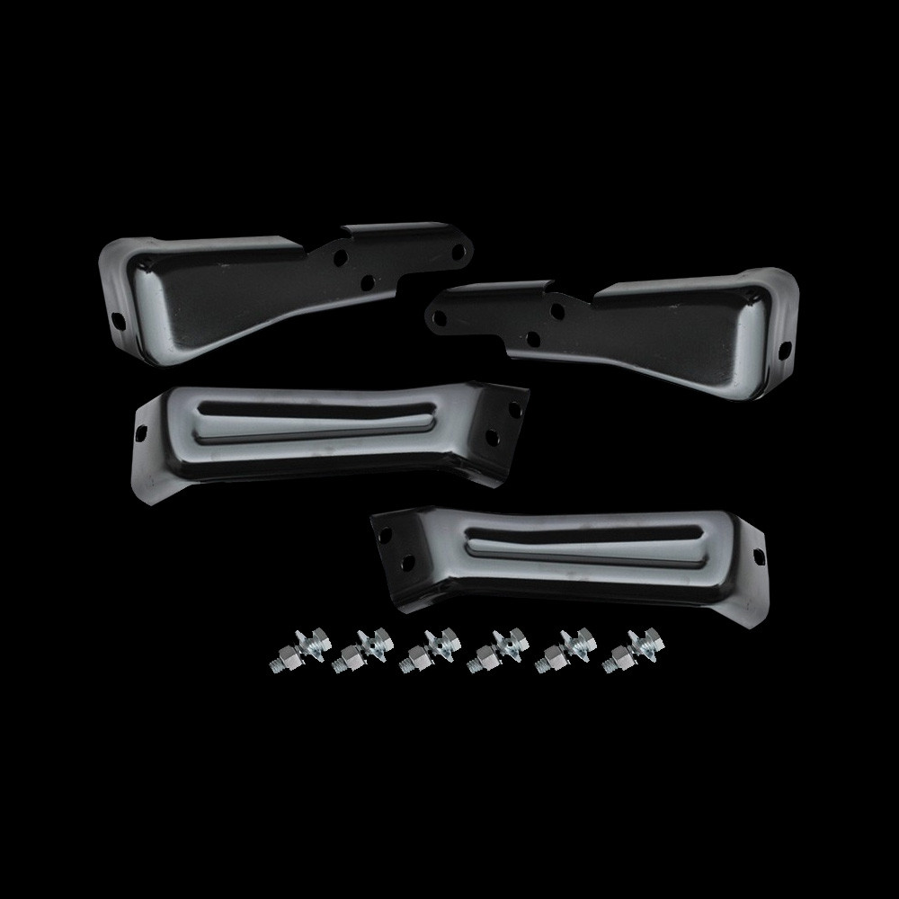 1973-87 Square Body Chevy & GMC Truck Stepside Rear Bumper Brackets