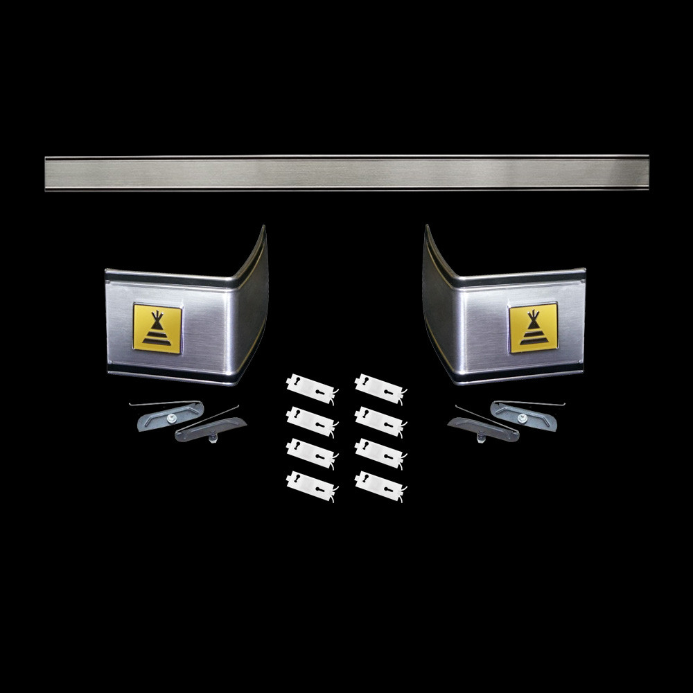 1973-80 Square Body Chevy Truck Back Cab Molding Kit, with Camper ...